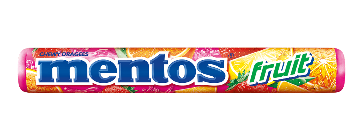 Mentos Fruit Roll | Mentos Australia