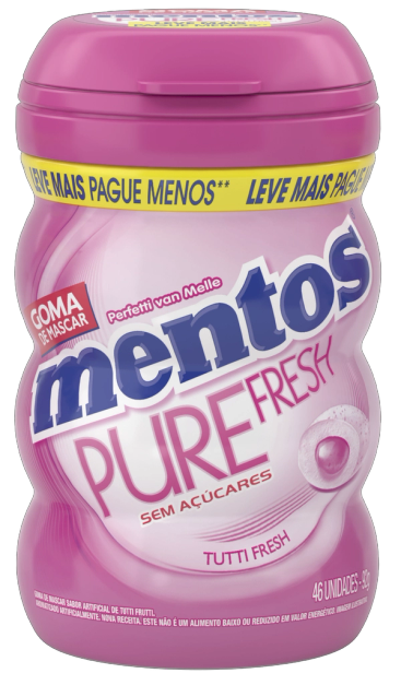 Mentos Pure Fresh Tutti Fresh Big Bottle | Mentos Brazil