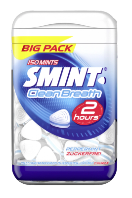 SMINT 2hours Big Pack Peppermint