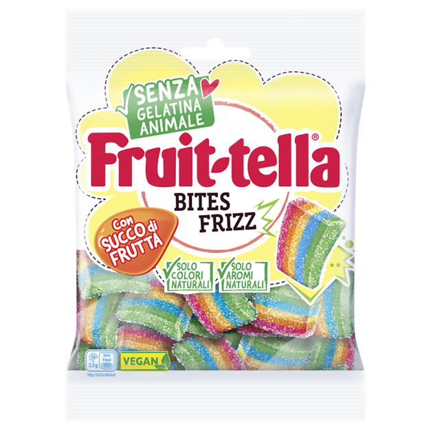 FRUITTELLA BITES FRIZZ | Fruittella