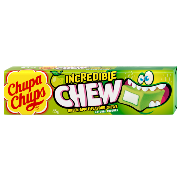 Incredible Chew Green Apple | Chupachups