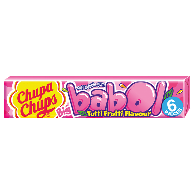 Big Babol Tutti Frutti | Chupachups