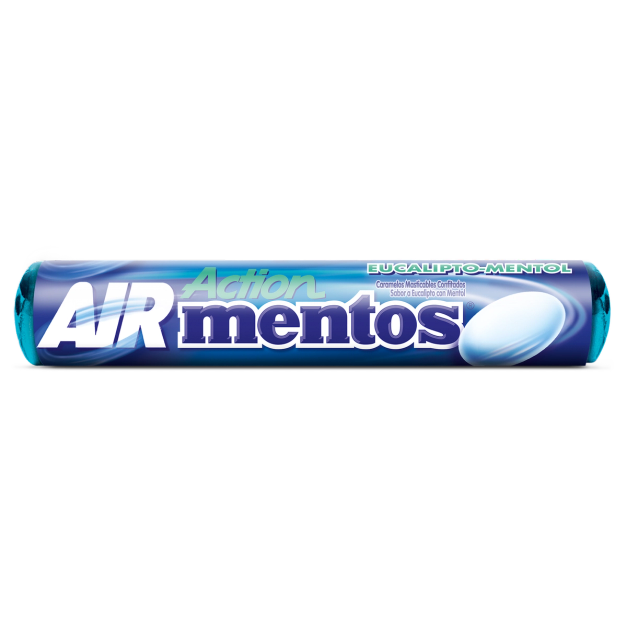 Mentos Air Action Rollo | Mentos Mexico