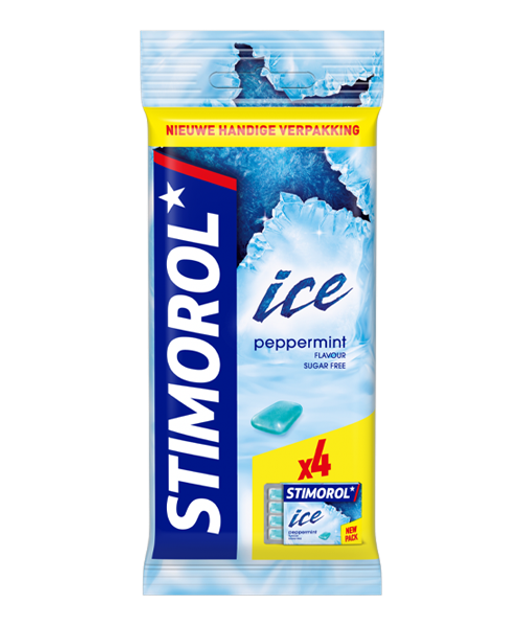 Stimorol Ice - Peppermint | Stimorol Nederland