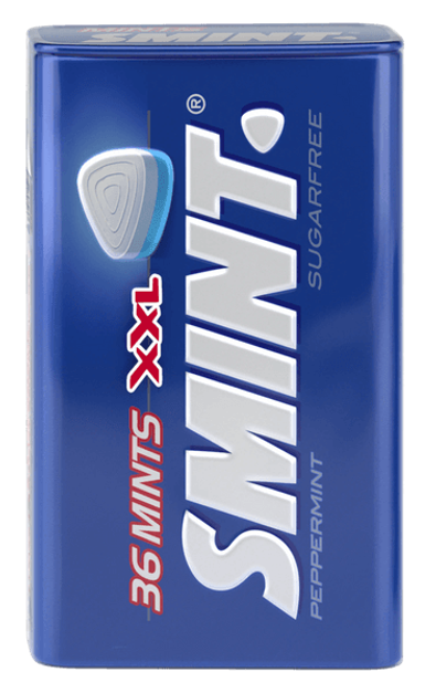 Smint XXL Peppermint Sugar Free 36p | Smint