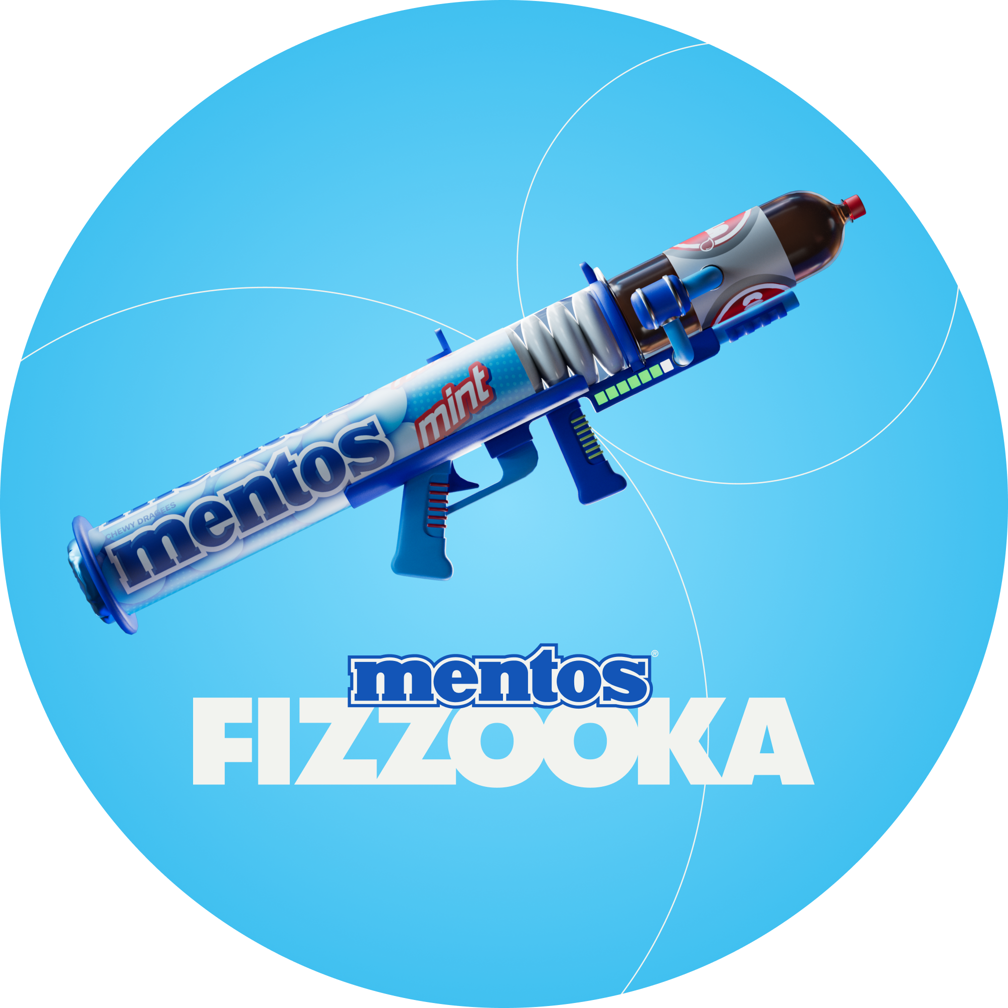 Mentos Fizzooka | Mentos Australia