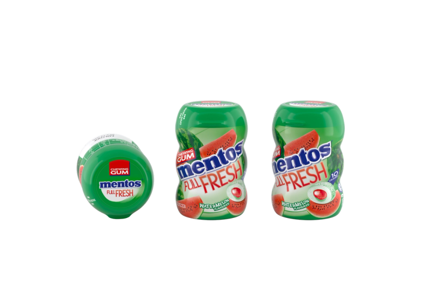 Mentos Full Fresh Watermelon Nano Bottle 10p | Mentos South Africa