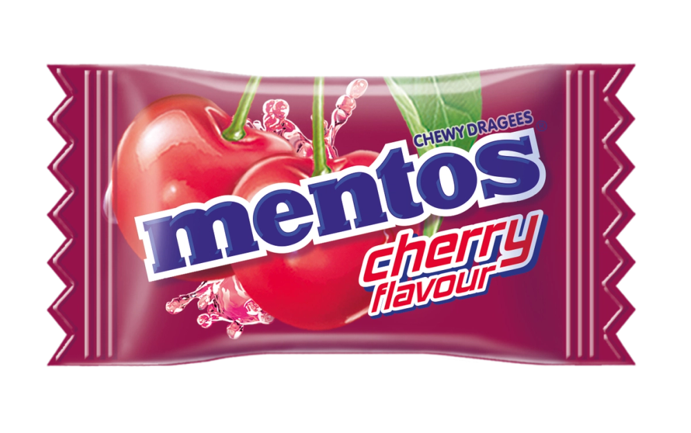 Mentos Candy Mono Cherry | Mentos South Africa