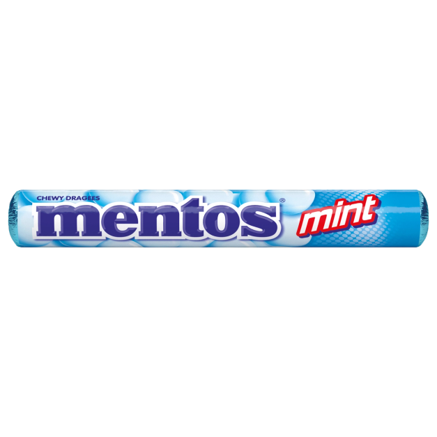 Mentos Mint | Mentos Czech Republic