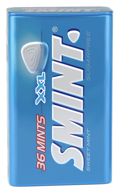 Smint XXL Sweet Mint Sugar Free 36p | Smint