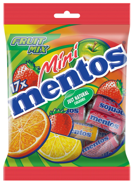 MENTOS MINI FRUIT MIX | Mentos Switzerland