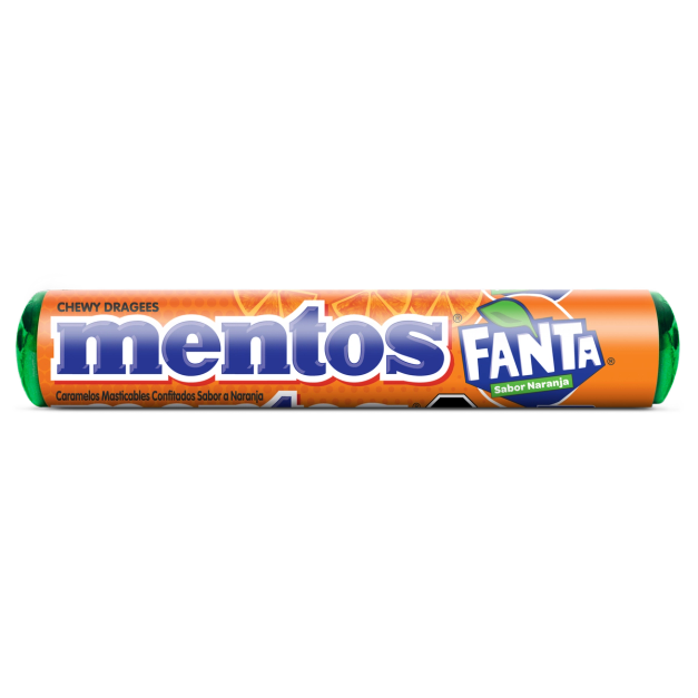Mentos Fanta Rollo | Mentos Mexico