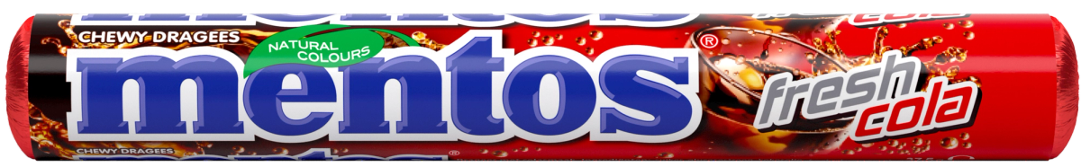 Mentos Cola | Mentos Nederland