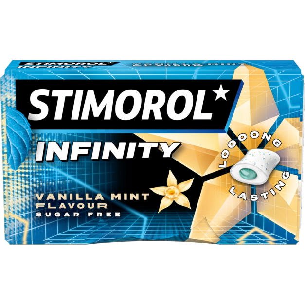 Stimorol Infinity Vanilla Mint | Stimorol Norway