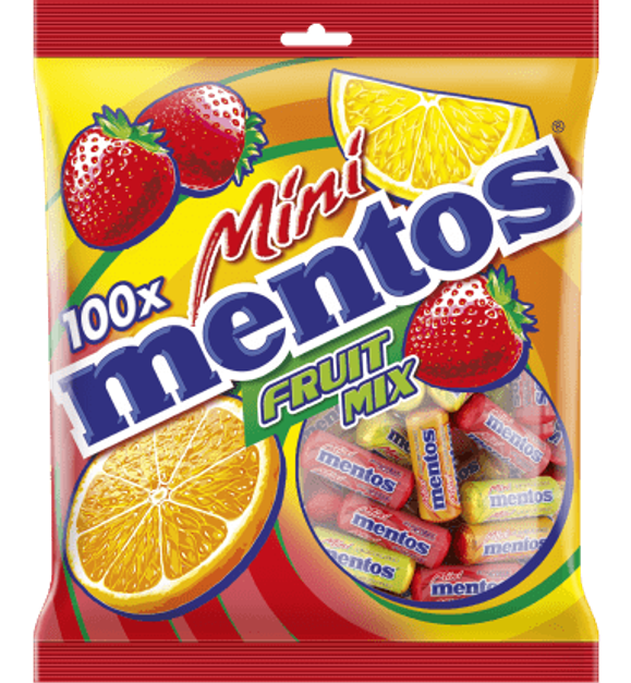 Mentos Mini - Fruit Mix | Mentos Malaysia