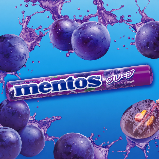 ココロ踊る メントス | Mentos Japan