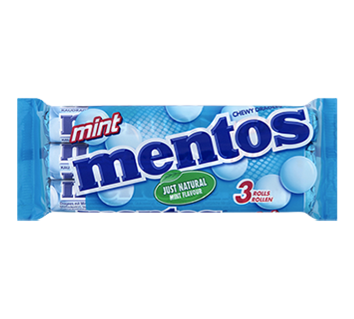 Mentos Mint 3-pack | Mentos Sweden
