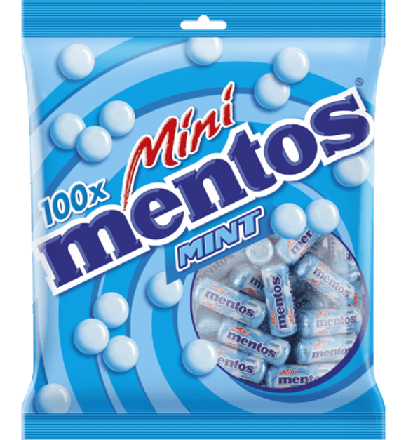 Mentos Mini - Mint | Mentos Malaysia