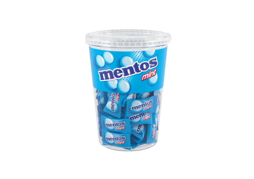 Mentos Candy Mint 200 piece jar | Mentos Arabia