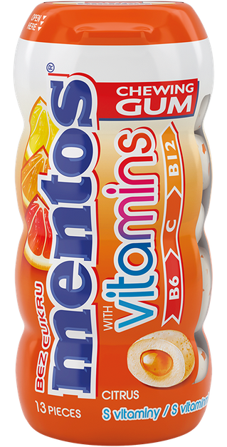 Mentos Vitamins 30g | Mentos Croatia