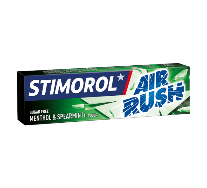 Air Rush Menthol Spearmint | Stimorol Swiss