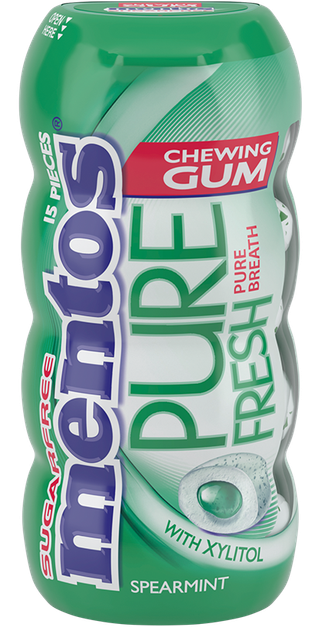 Mentos Spearmint 30 g | Mentos Croatia