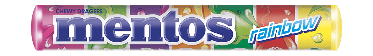 Mentos Rainbow Roll | Mentos Malaysia