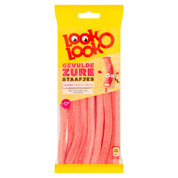 LOOK-O-LOOK GEVULDE ZURE STAAFJES | Look O Look