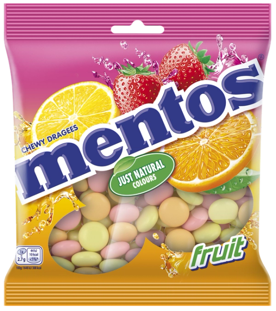 Mentos Fruit Bag | Mentos UK