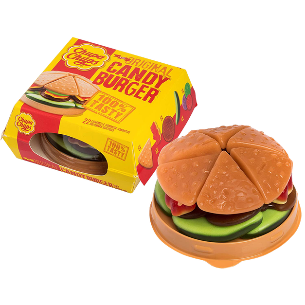Candy Burger | Chupachups