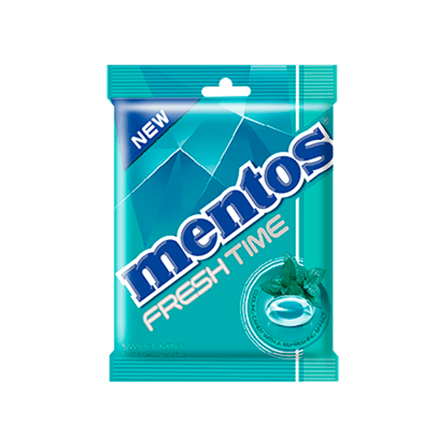 Mentos Fresh Time Sweet Mint | Mentos Philippines