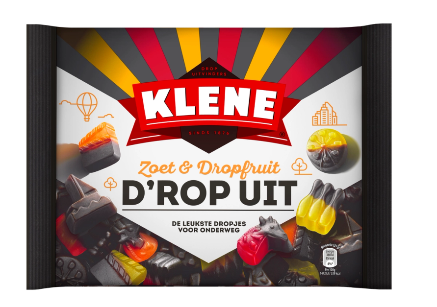 Klene D'rop Uit - Zoet & Dropfruit | Klene Nederland