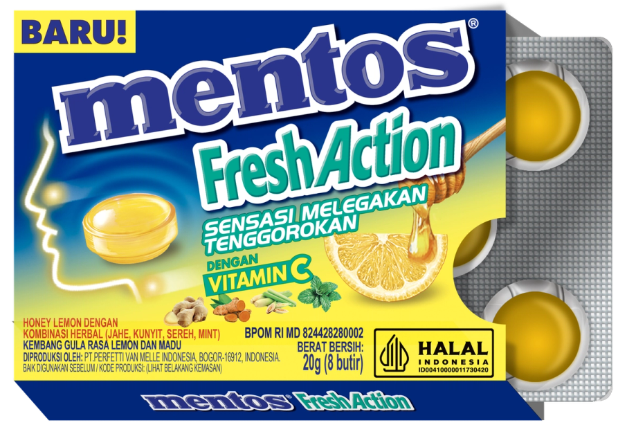 Mentos Fresh Action | Mentos Indonesia