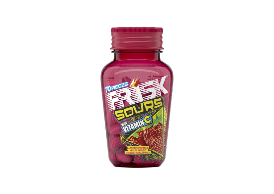 Frisk Sours Aardbeiensmaak | Frisk