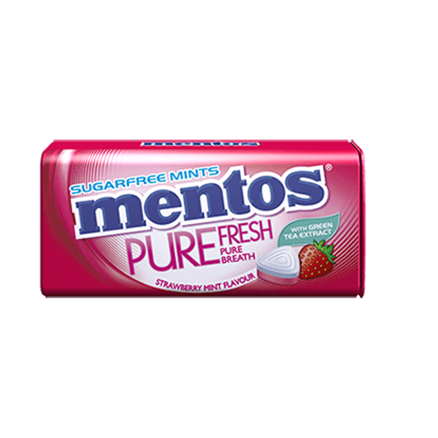 Pure Fresh Strawberry | Mentos Philippines