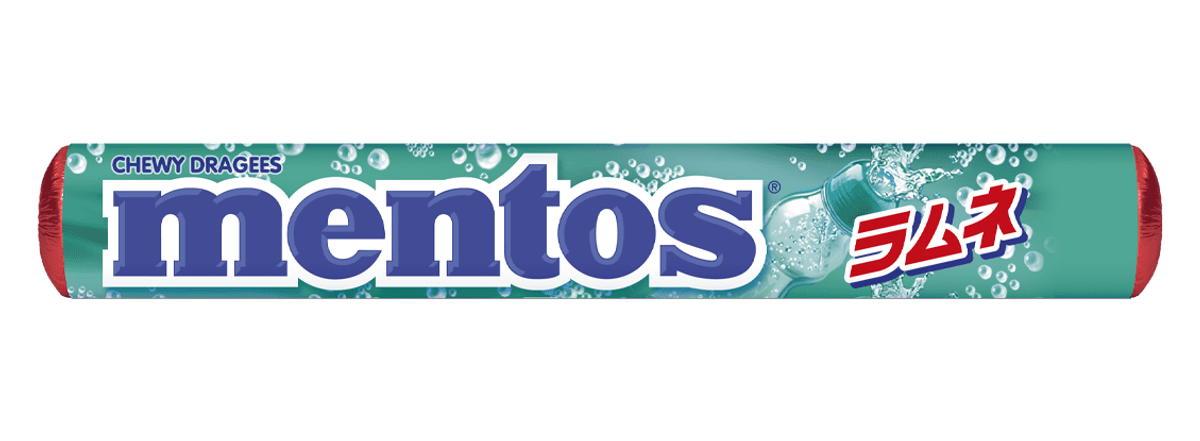 ラムネ | Mentos Japan