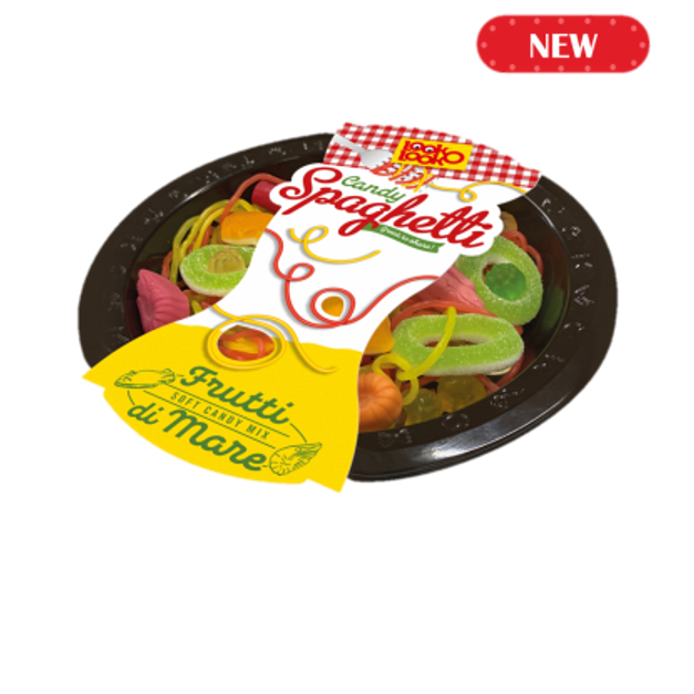 LOOK-O-LOOK CANDY SPAGHETTI | Look O Look