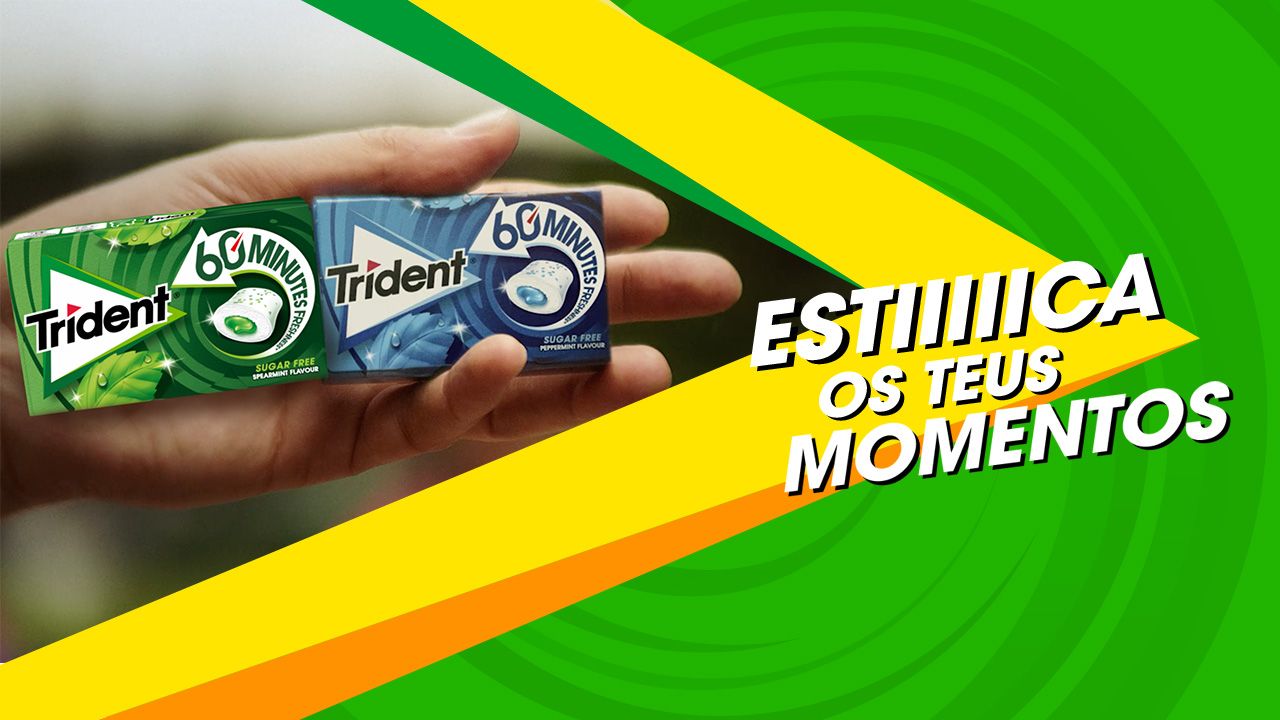 Estiiiiica os teus momentos | Trident Portugal