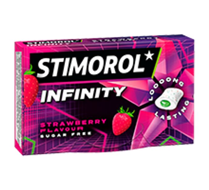 Infinity Strawberry | Stimorol Swiss