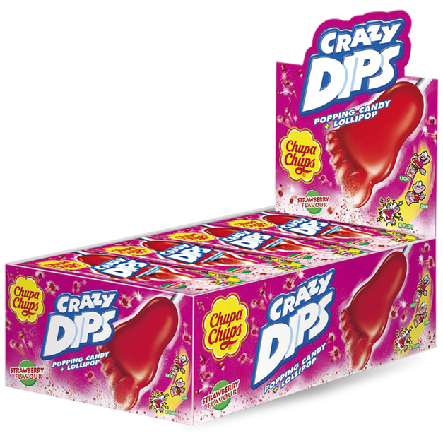 Display Crazy Dips | Chupachups