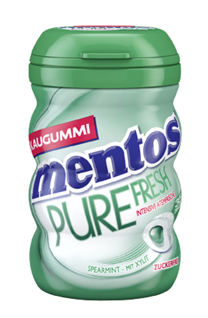 Mentos Kaugummi Pure Fresh Spearmint | Mentos Germany