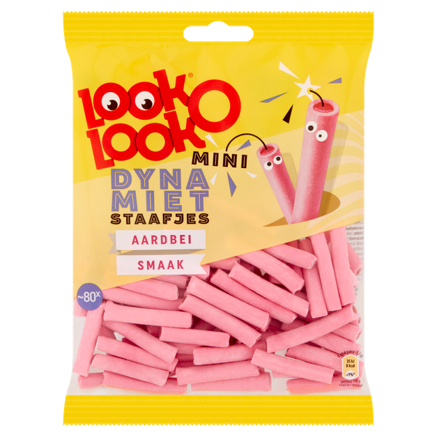 LOOK-O-LOOK DYNAMIET STAAF AARDBEISMAAK | Look O Look