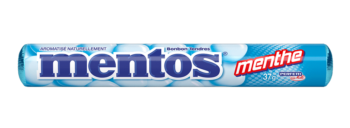Bonbons Tendres Mentos Menthe fraîche | Mentos Canada