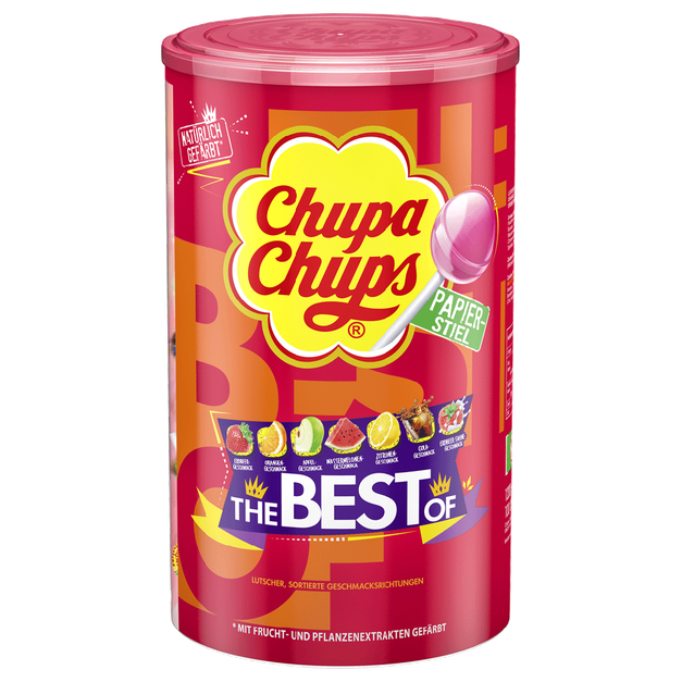 "The Best Of" Tuba 100 pcs | Chupachups