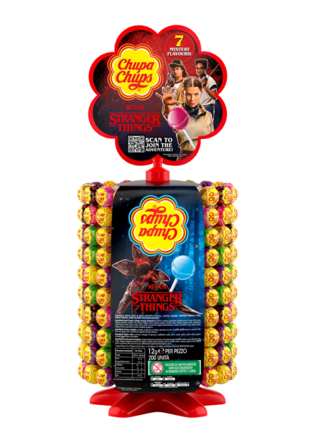 Stranger Things Wheel | Chupachups