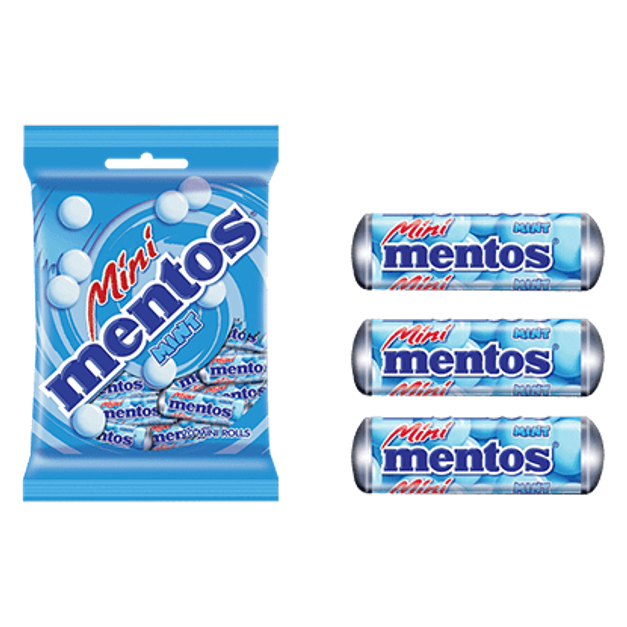 Mini Mentos Mint | Mentos Philippines