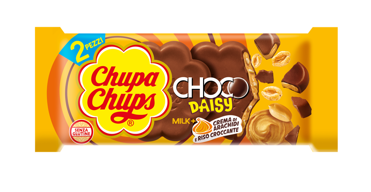 Choco Daisy Peanut | Chupachups