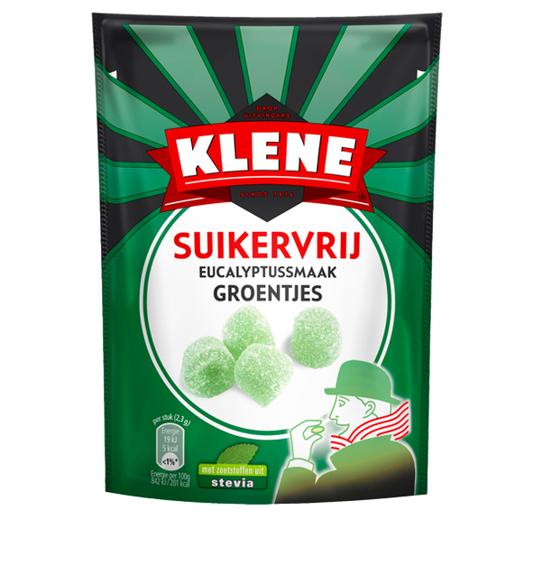 Klene Suikervrije Groentjes | Klene Nederland