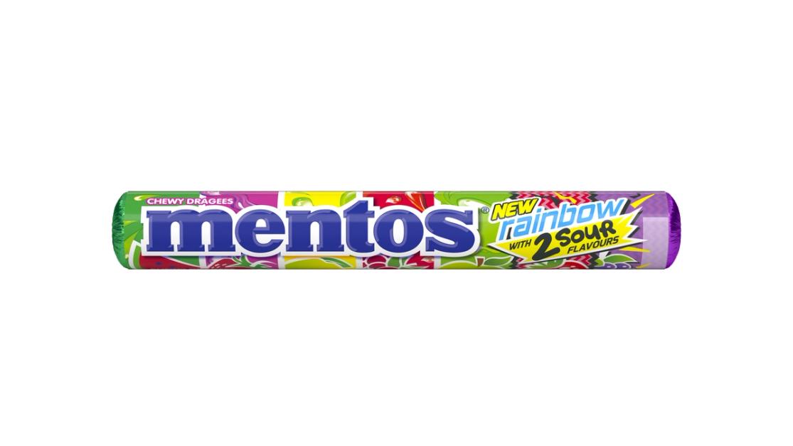 Mentos Rainbow Roll | Mentos Australia
