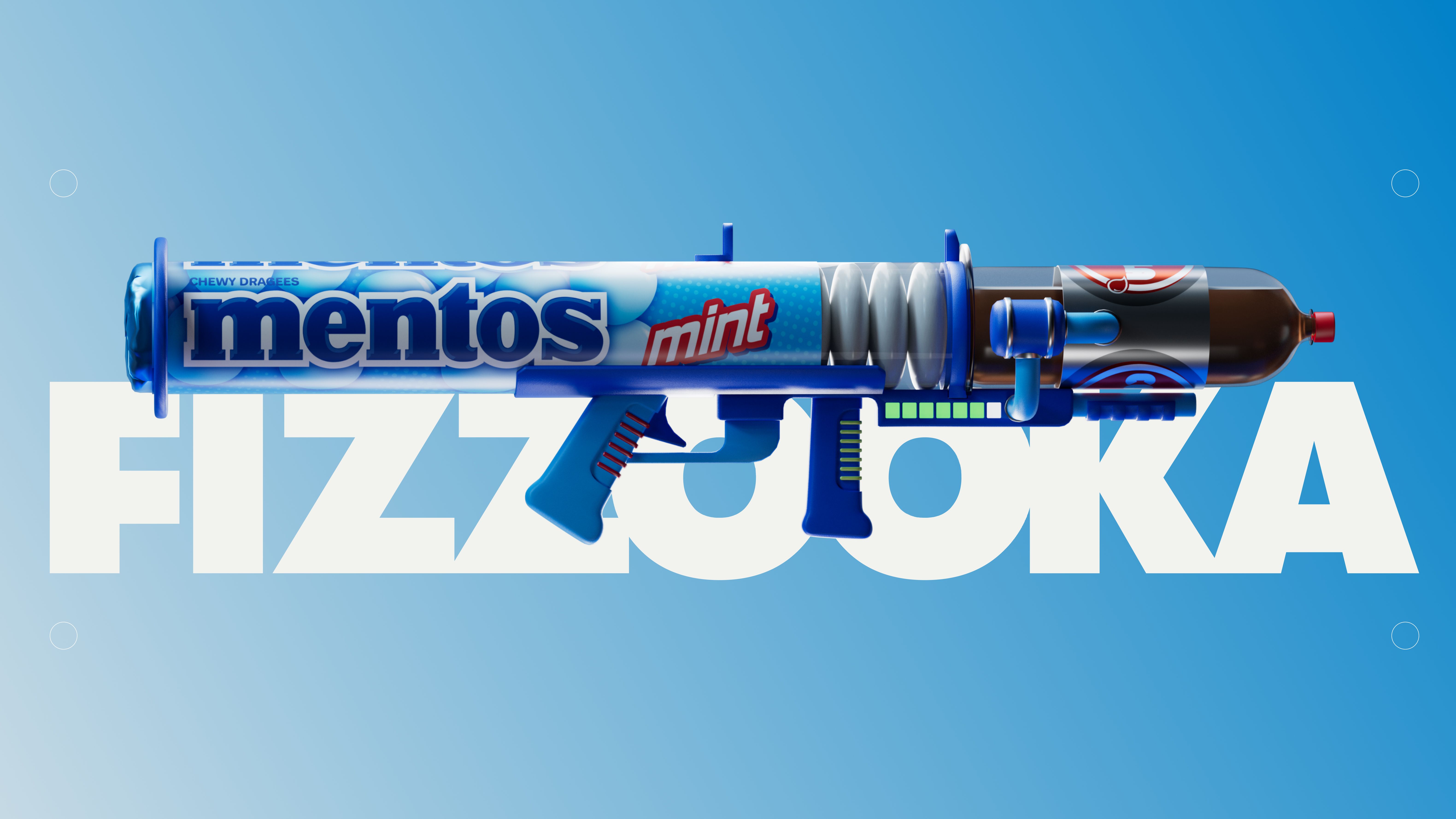 MENTOS FIZZOOKA | Mentos Brazil